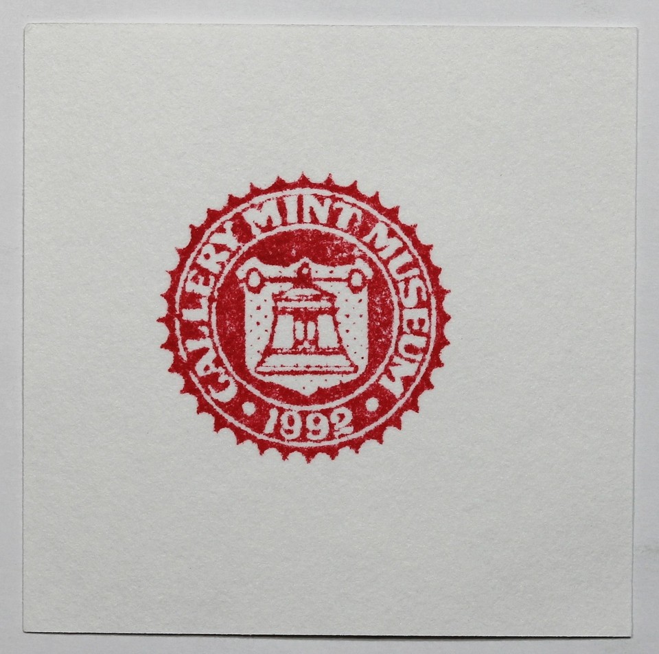 Gallery Mint imitation 1796 Liberty Cap 1c, ex John Whitney Walter ...