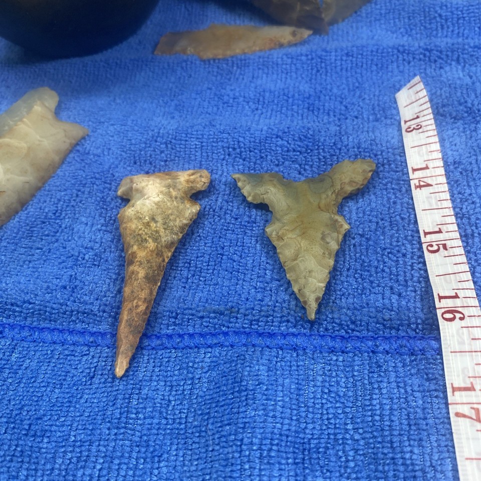 Arrowhead Spearhead Artifact Odd And Unusual | eBay