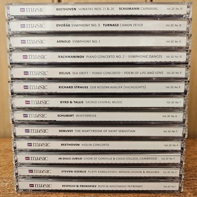 BBC Music Magazine CD's Complete Volume 20 (13 x CD's) | eBay UK