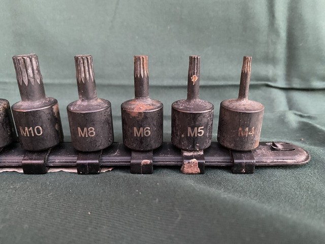 Matco Tools T20-t55 Drive Torx Set SBPTX9V for sale online | eBay