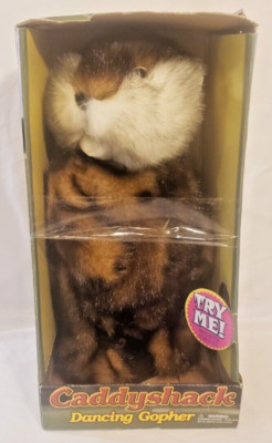 Gemmy (30702) The Original Caddyshack Dancing Gopher Plush Toy ...