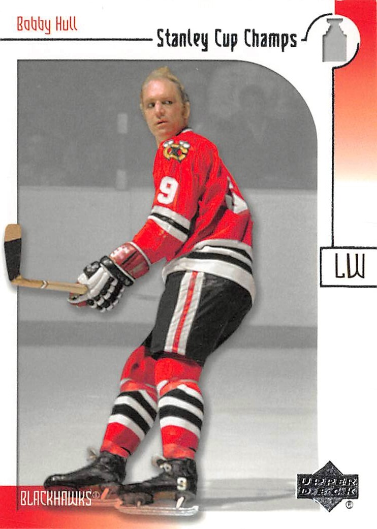 Bobby Hull Stanley Cup