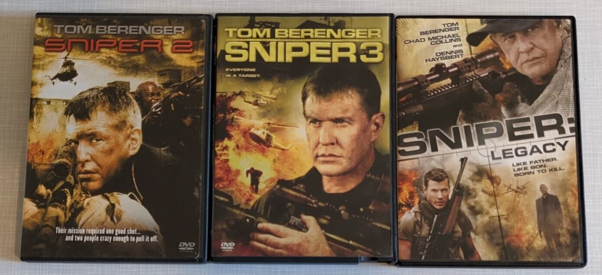 Tom Berenger Sniper 3