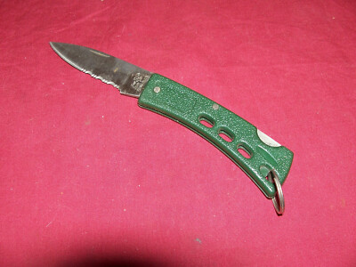 1 Frost Cutlery Flying Falcon Lightweight Pocket Knife Survival Hiking ...