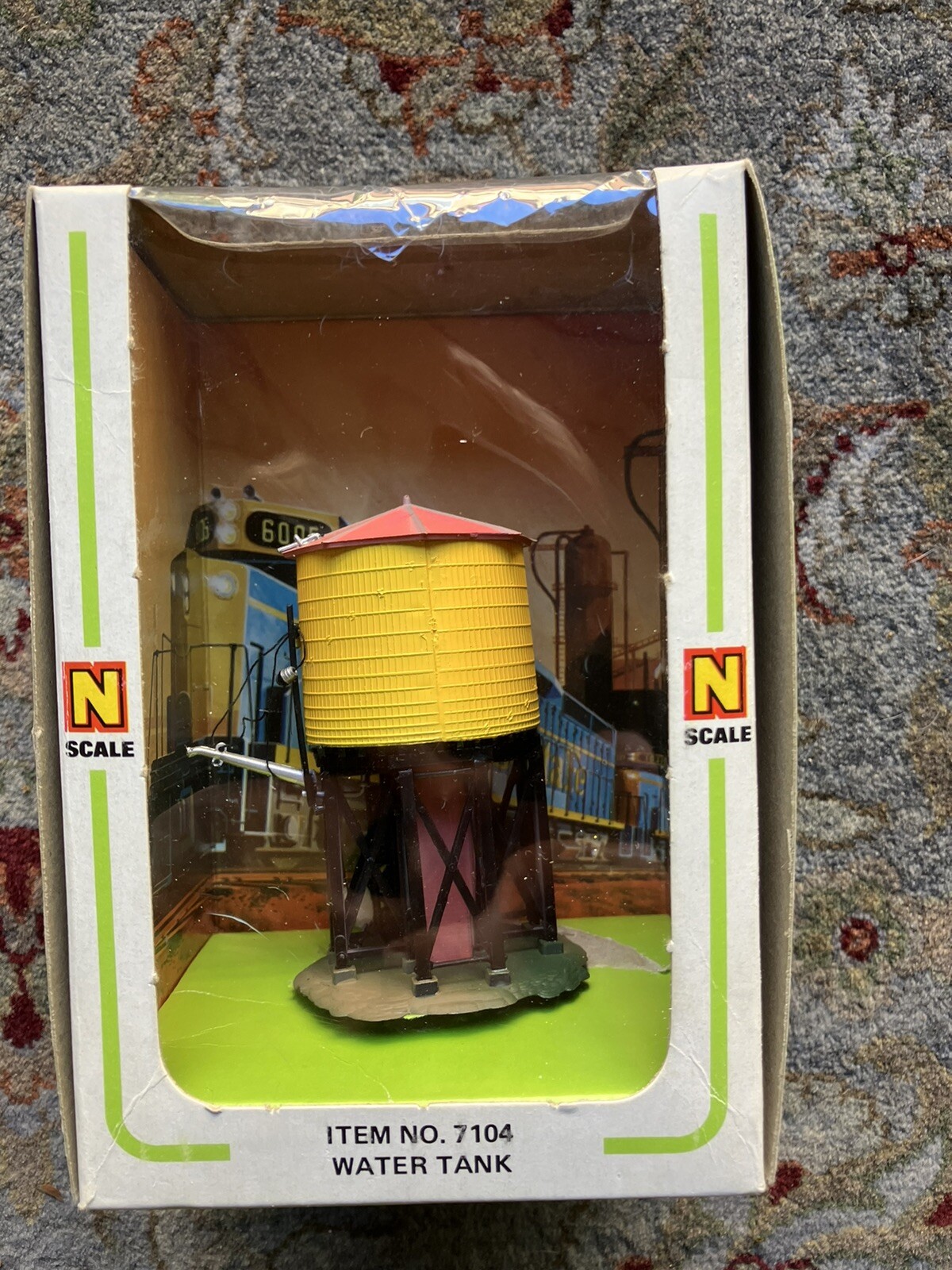 Bachmann N Gauge Water Tank 7104 N Scale Model Railroader | eBay