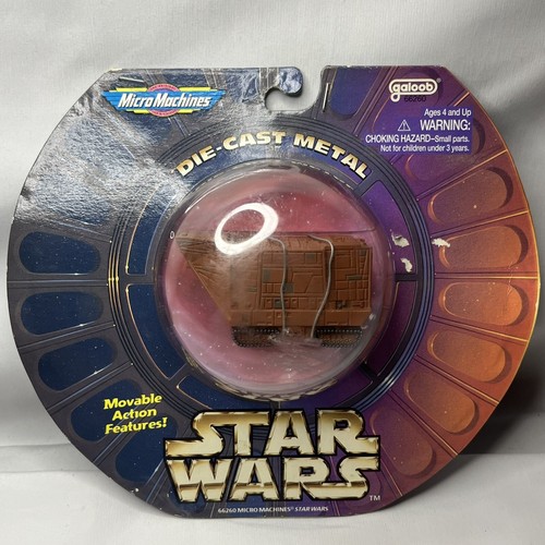 Star Wars Micro Machines 1996 Sand Crawler Die-Cast Metal - NEW | eBay