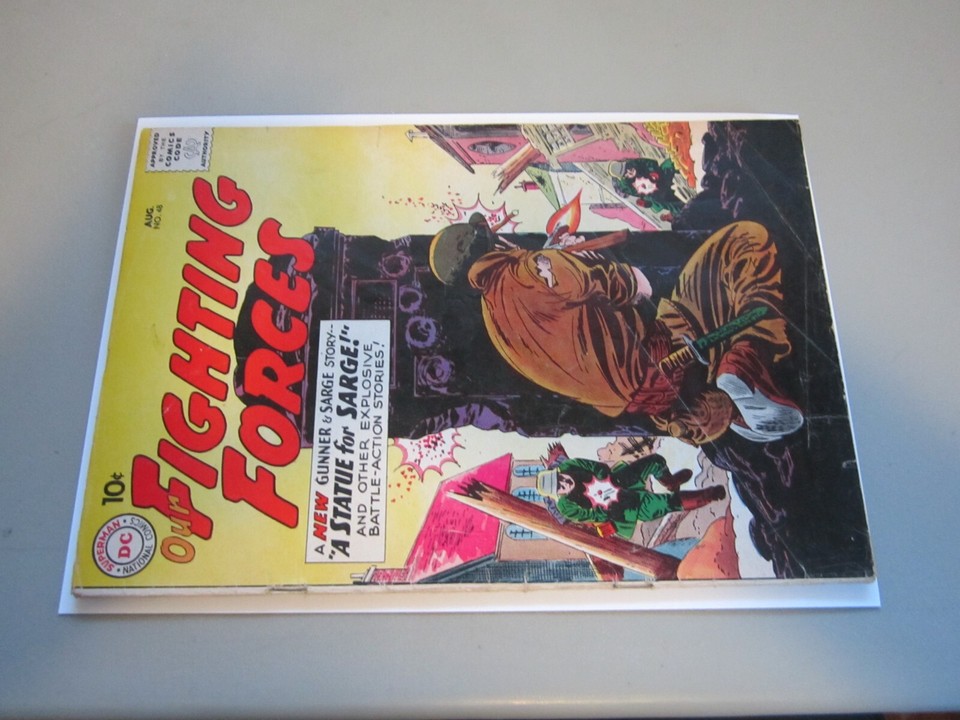 Our Fighting Forces #48 Comic Book 1959 | eBay