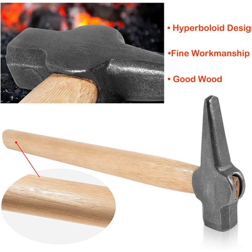 Cross Peen Blacksmith Hammer Forging Tools Handmade Farrier Knife Maker Anvil | eBay