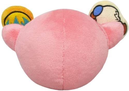 Kirby Super Star 30th Anniversary Plush Doll Basic Round Stuffed Toy ...