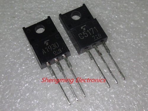 50pairs 2SA1930 & 2SC5171 A1930 & C5171 transistor 100pcs 100% Original ...