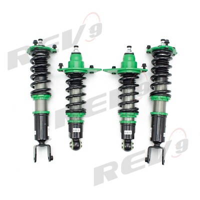 REV9 32 WAYS HYPER-STREET 2 MONO TUBE COILOVER KIT FOR 04-11 MAZDA RX8 ...