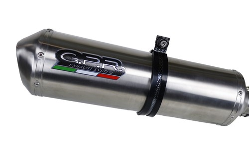 GPR Exhaust Yamaha R6 1999 2000 2001 2002 Slip-On SatInox, Link Pipe ...