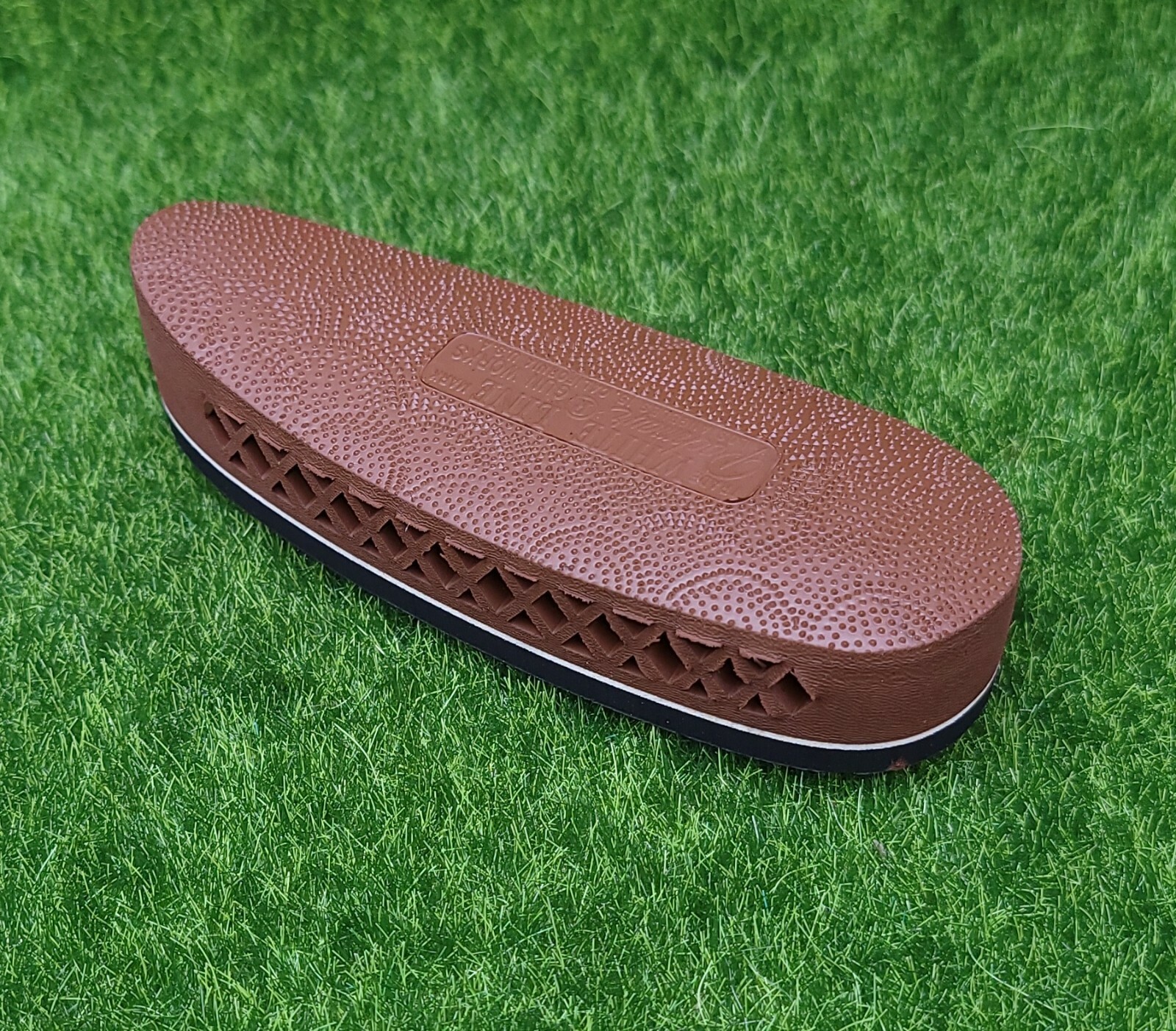 Pachmayr F325 Deluxe Shotgun & Rifle Field Pad Small Recoil Pad, Brown ...