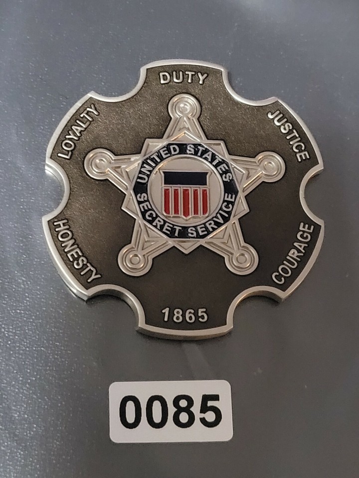United States Secret Service USSS Revolver Challenge Coin ~ Official ...