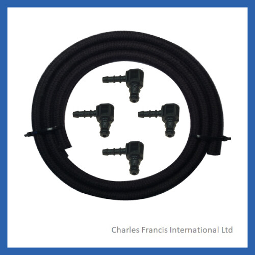 VW Golf / Golf+ / Jetta / Polo / Touran 1.6 TDi Injector Leak Off ...