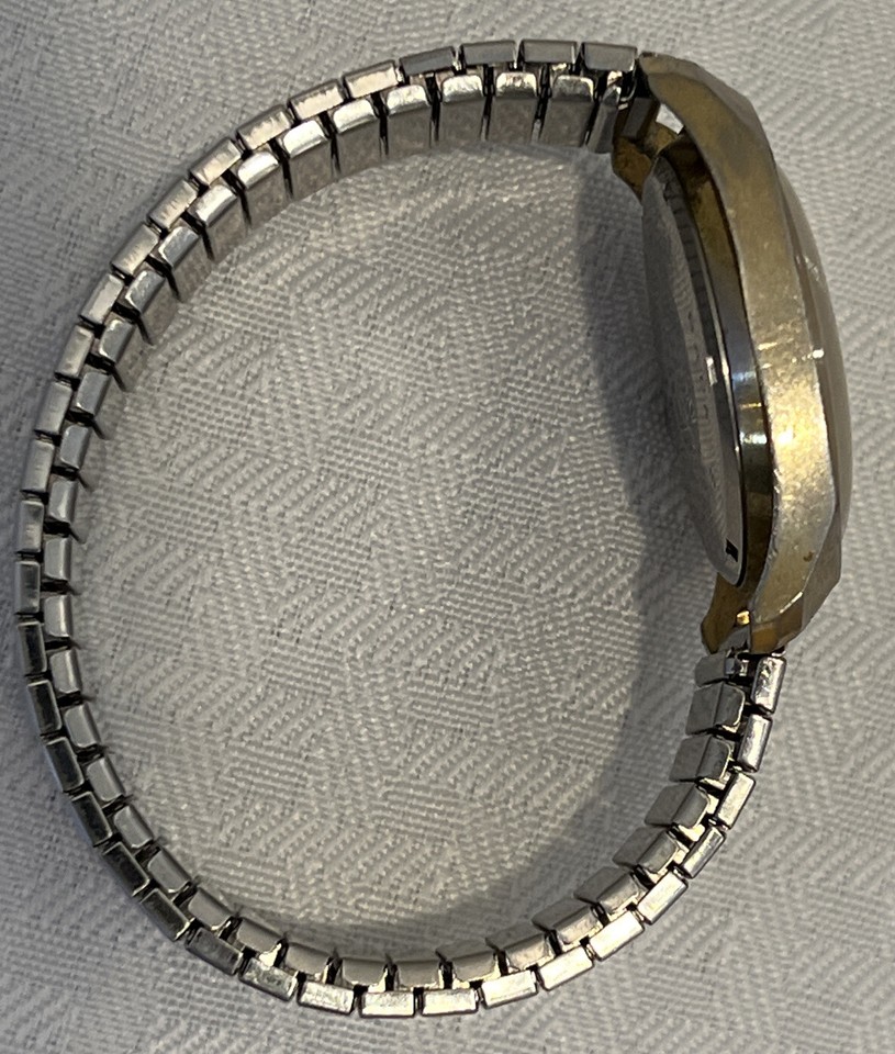 Vintage Cronel "25" Men's Mechanical Wristwatch Swiss Made With Date As ...