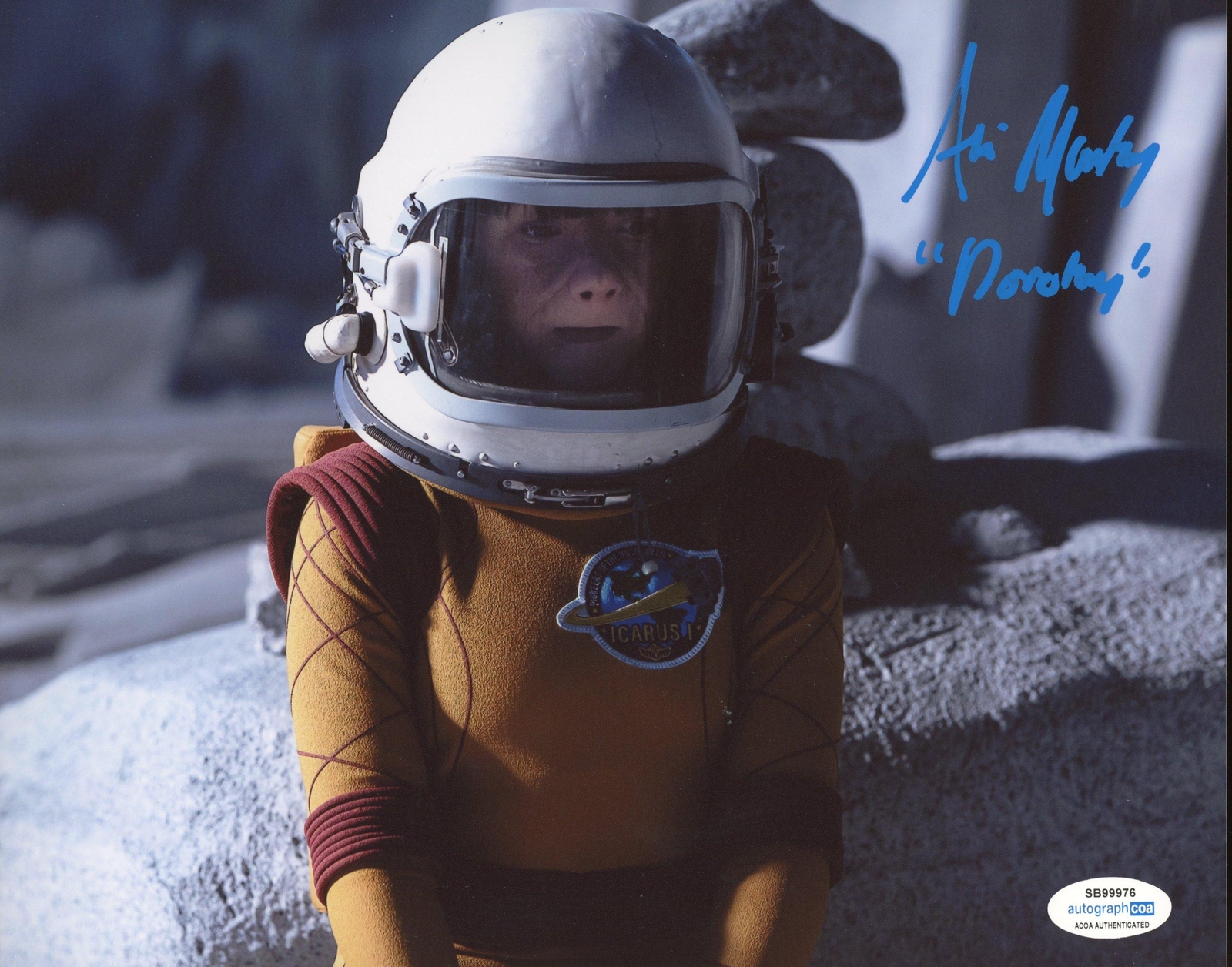 Abi Monterey "Doom Patrol" AUTOGRAPH Signed 'Dorothy Spinner' 8x10 ...