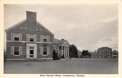 GA~GEORGIA~CEDARTOWN~ETHEL HARPST HOME~FOSTER CARE~ORPHANAGE~C.1950 | eBay