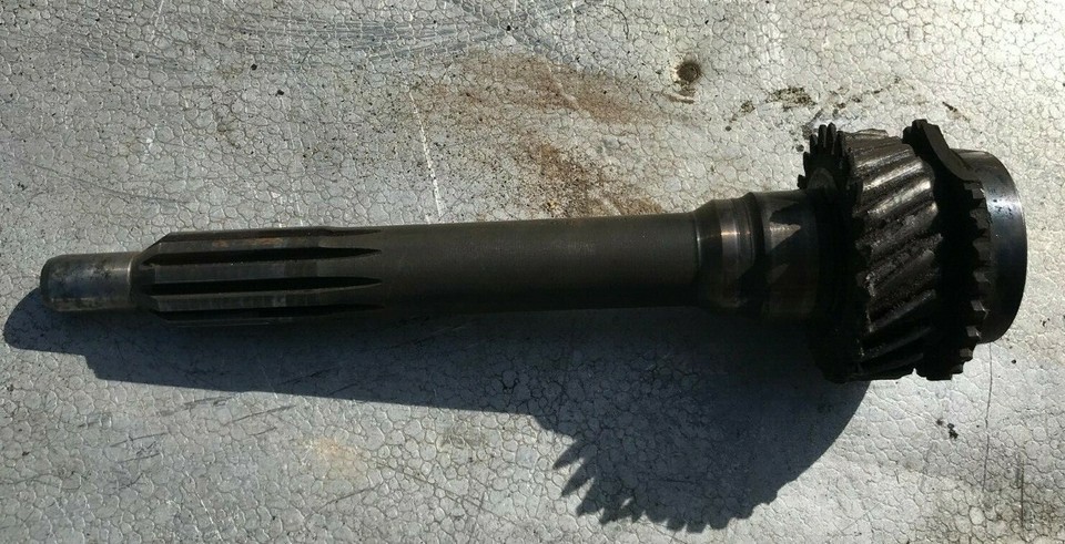Ford Toploader Input Shaft Totally destroyed gear Use as a clutch guide ...