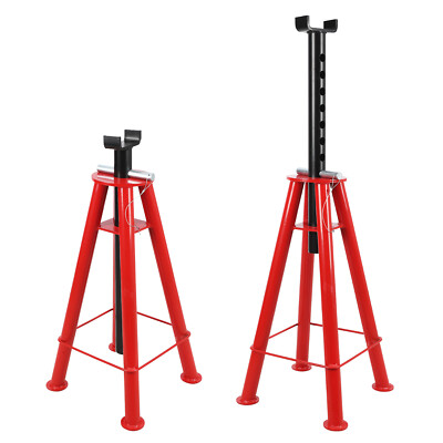 Heavy Duty Car Jack Stand, Adjustable Height Automotive Jack Stands ...