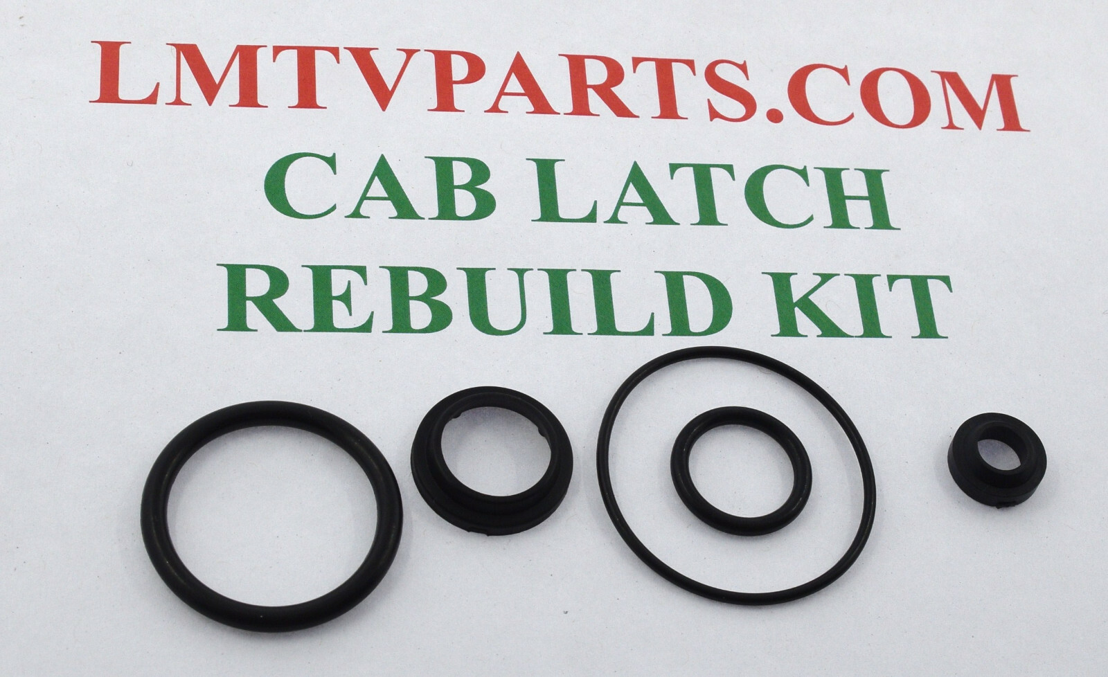 MILITARY LMTV TRUCK HYDRAULIC CAB LOCK LATCH SEAL O-RING REBUILD KIT ...