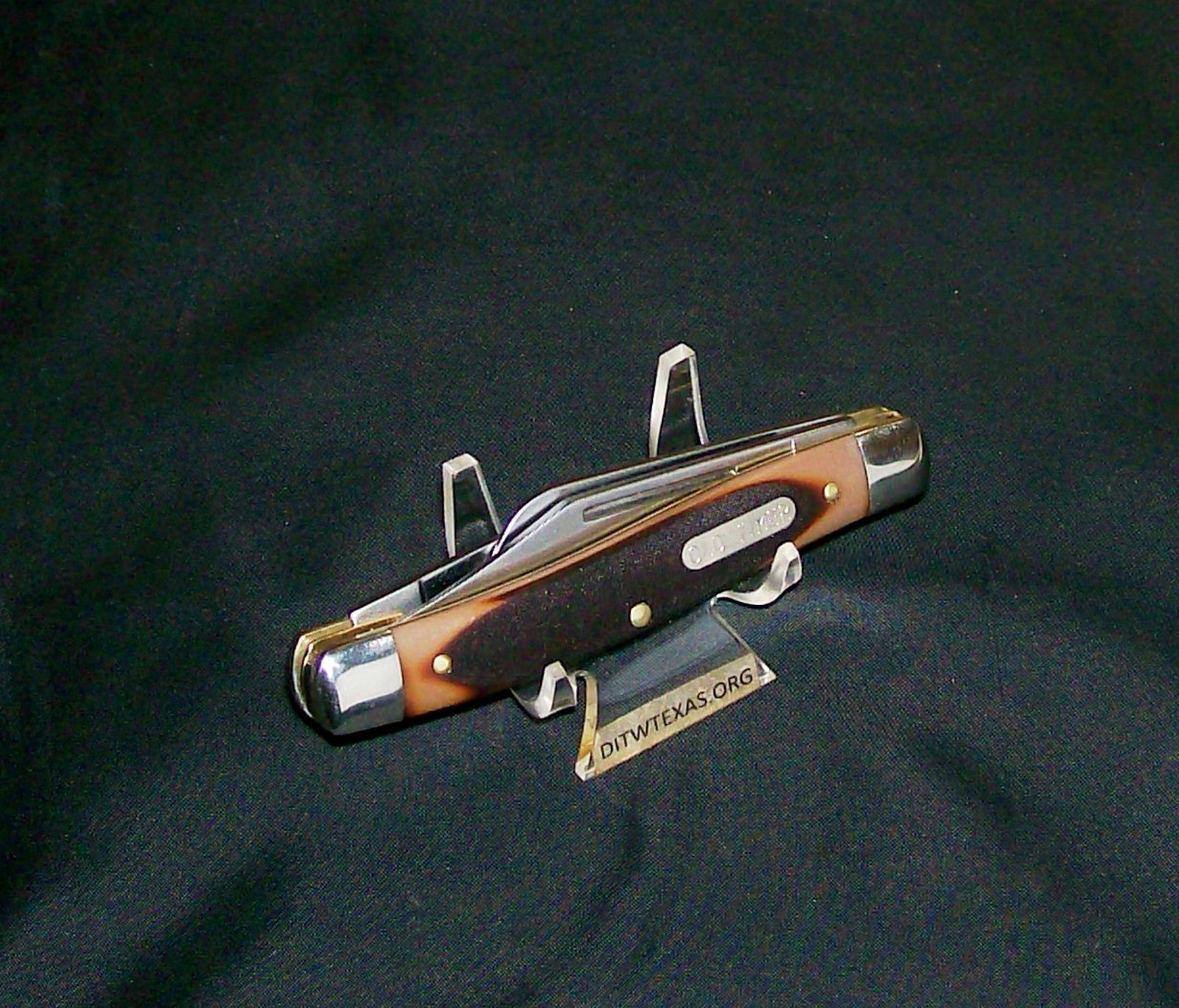 Schrade 8OT Knife Senior Stockman Circa-1980's "Tim Scratched on It ...