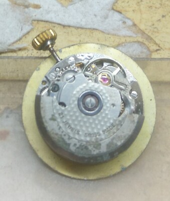 USED ETA-2650 AUTOMATIC WATCH MOVEMENT ( BALANCE OK ) FOR PARTS ...