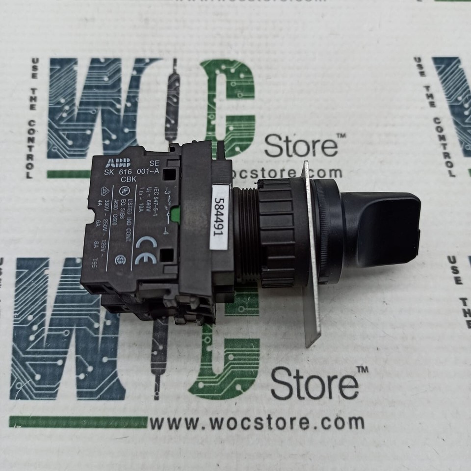 SK 616 001-A ABB ROTARY SWITCH SL NO 584491 | eBay