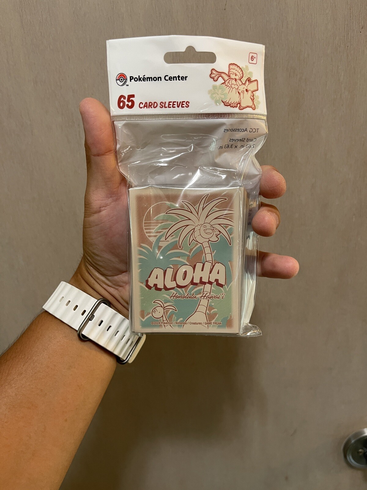Pokemon 2024 World Championship Exclusive Honolulu Hawaii Aloha ...