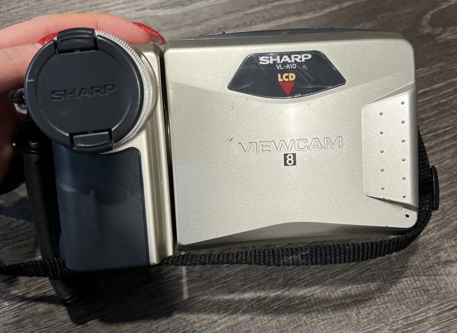 Sharp Viewcam VL-A10U 8mm Video 8 Camcorder No Charger,UNTESTED | eBay