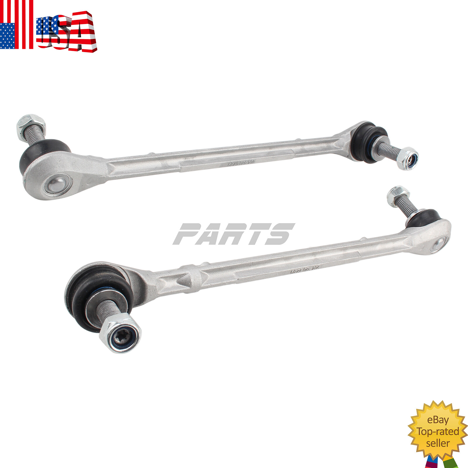 Front L & R Sway Bar Link Kit Pair For Mercedes W204 C300 C350 2008 ...