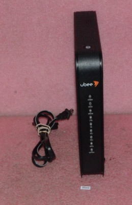 Ubee DVW32CB Advanced Wireless Voice Gateway Modem and Router. | eBay