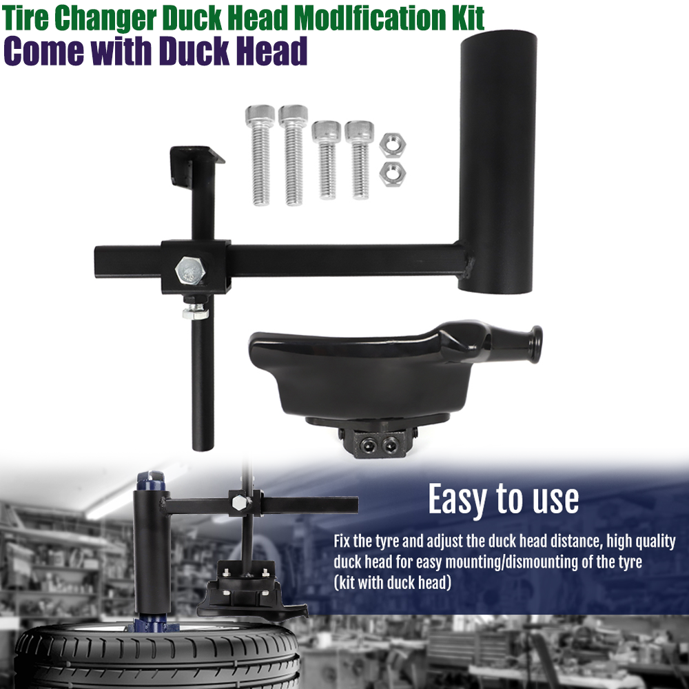 For Harbor Freight Tire Changer Duck Head ModIfication Kit - With Duck ...