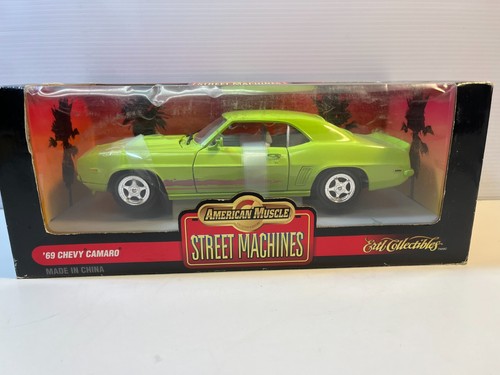 1969 Chevy Camaro Street Machine in 1/18 Scale Diecast by Ertl ...