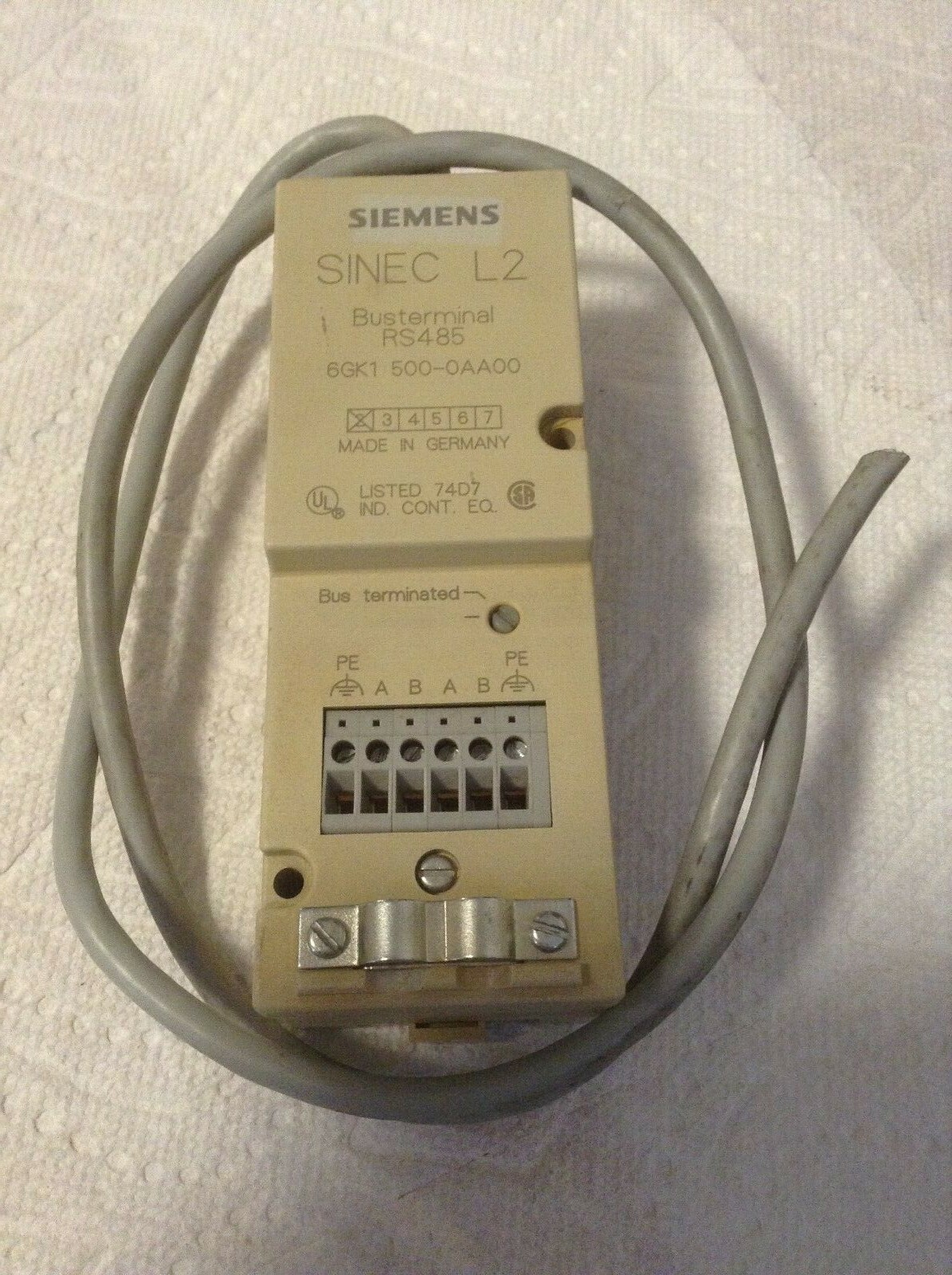 Siemens SINEC L2 Busterminal RS485 | eBay