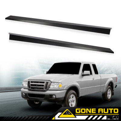 Fit For 1993-2011 Ford Ranger Extended Cab Rocker Panel Cover Kit Left ...