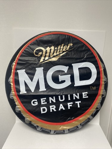 MGD/Miller Lite Inflatable - looks like a bottle cap | eBay