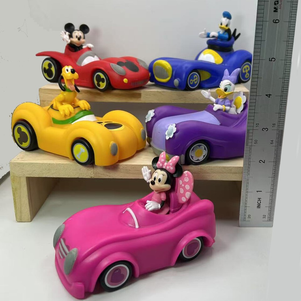 Disney Junior Mickey Mouse and Friends Vehicle Set Toy RACING CARS ...
