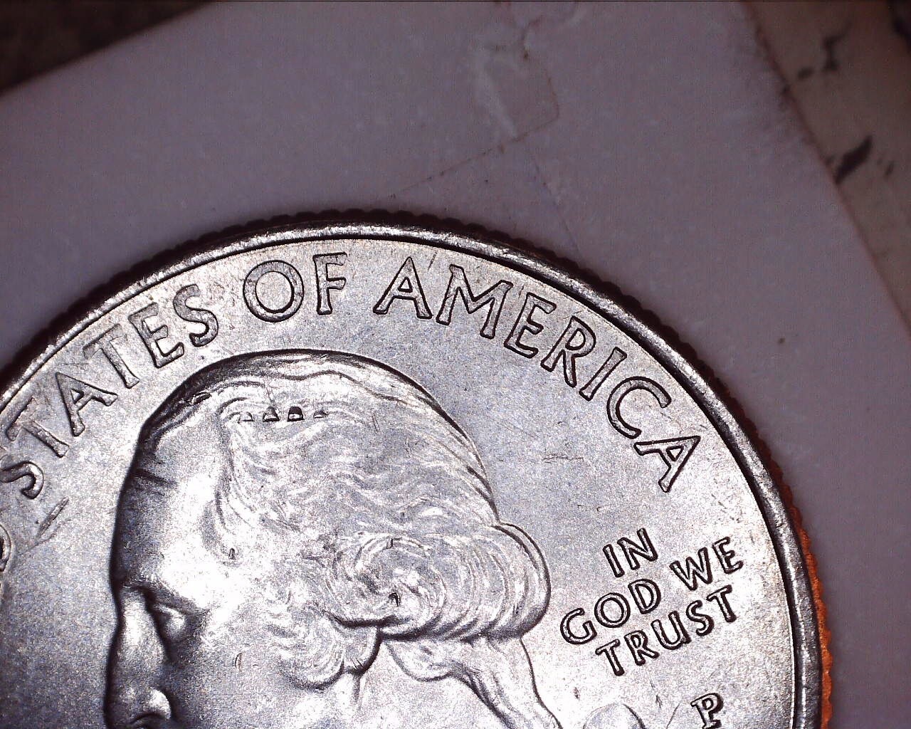 2020 P Salt River Bay quarter error feeder finger lines on reverse | eBay