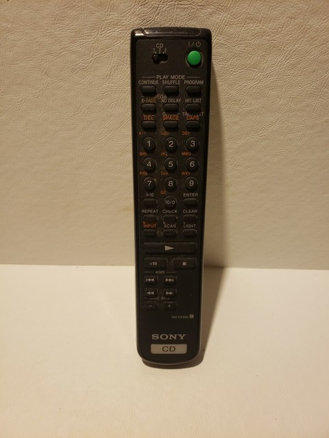 Sony RM-DX300 Remote Control for sale online | eBay