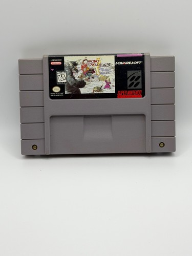 Chrono Trigger Super Nintendo (SNES) Game by Squaresoft, 1995 | eBay