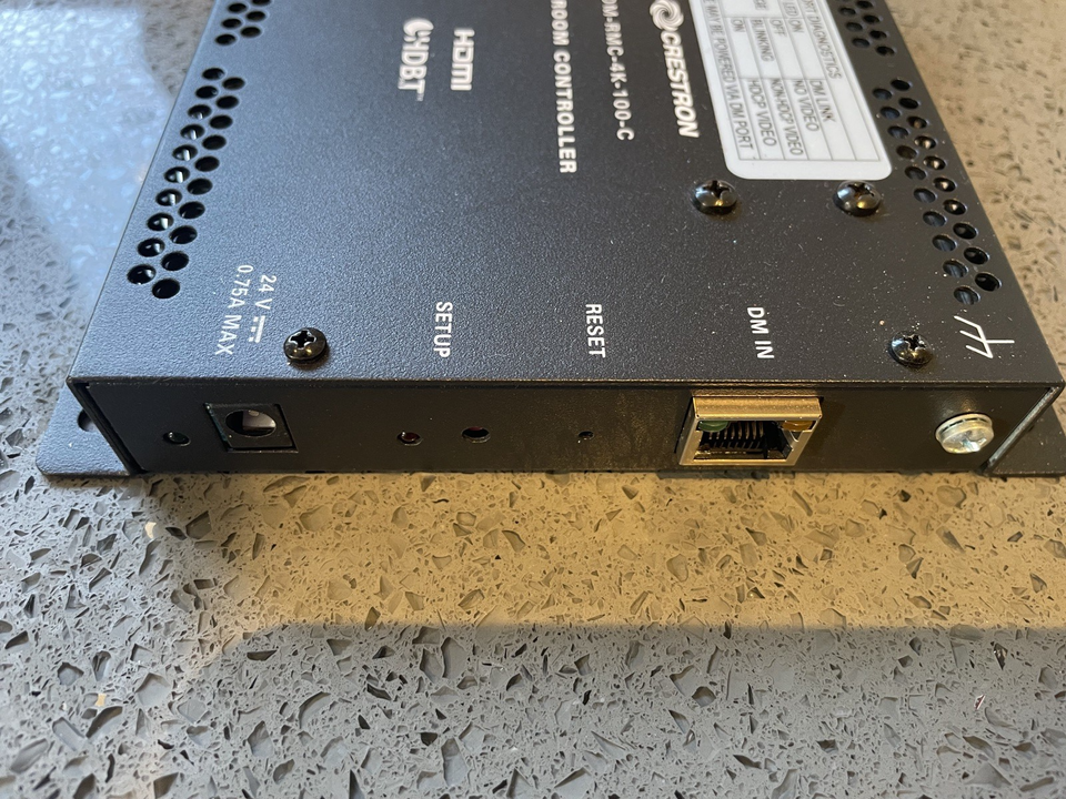 Crestron DM-RMC-4K-100-C Digital Media Room Controller | eBay UK