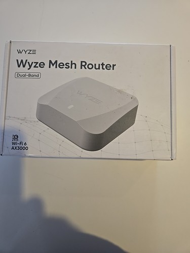 Wyze AX3000 Dual-Band Wi-Fi 6 Mesh Router - White | eBay