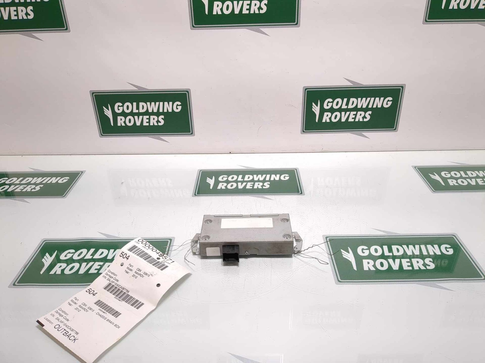 Range Rover L322 10-12 iPod USB Interface Control Module AH42-18C941-AF ...