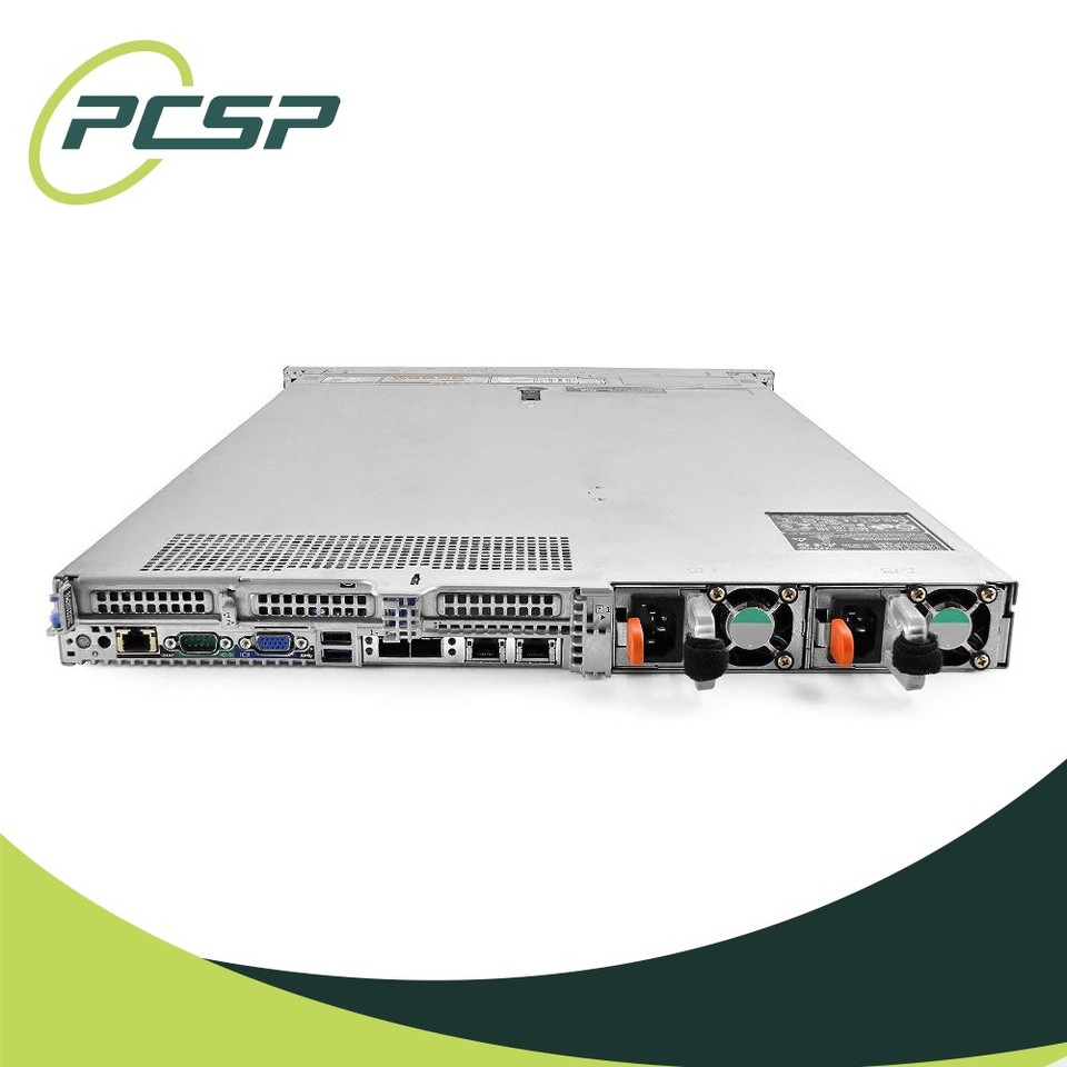 Dell PowerEdge R640 40 Core NVMe Server 2X Gold 6254 512GB RAM HBA330 ...