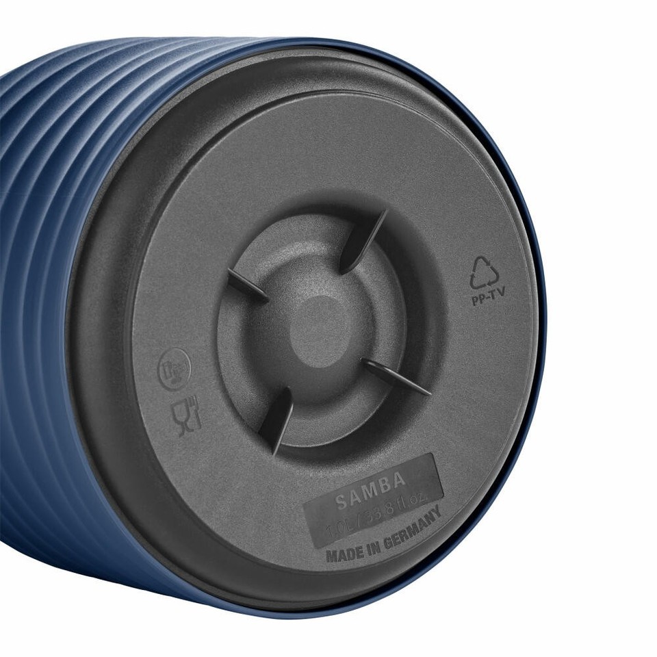 Emsa vacuum jug teapot coffee pot SAMBA WAVE QP plastic Navy 1 L | eBay