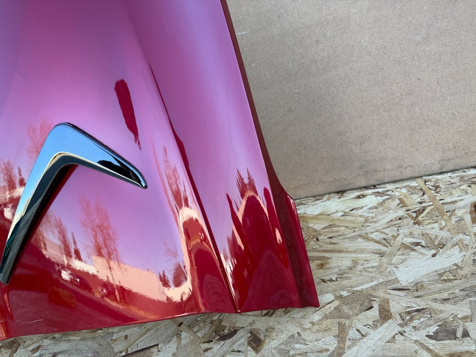 GENESIS G70 2019-2021 OEM LEFT DRIVER SIDE FENDER ASSEMBLY (RED) | eBay