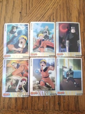 Naruto Kayou Card (English) Jin Chapter Series 2 LOT 6 Cards! E | eBay