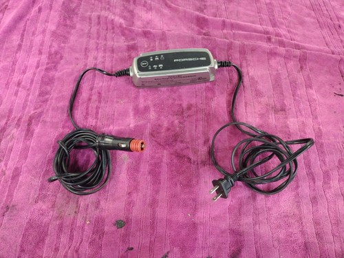 Porsche Ctek Charge O Mat Battery Charger / Maintainer 12V Batteries | eBay