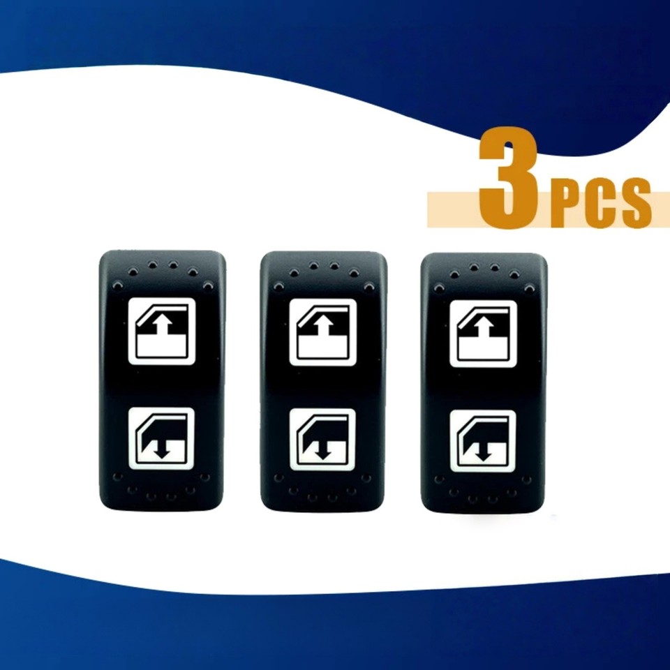 3PCS Left Hand Power Window System Switch 710004979 For Can-Am Defender ...